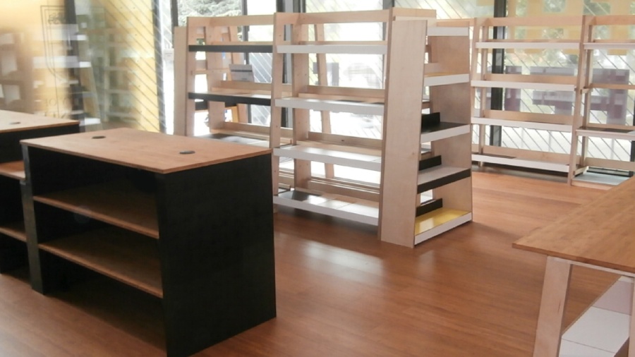 Winchester Circular economy store counters | Morph Bricks