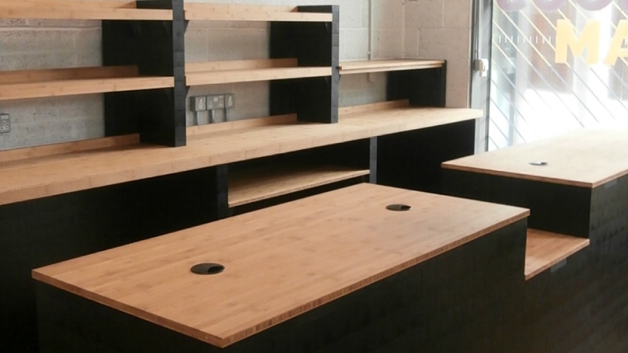 Winchester Circular economy store counters | Morph Bricks
