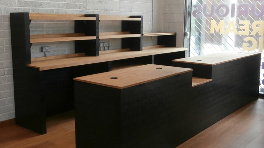 Winchester Circular economy store counters | Morph Bricks