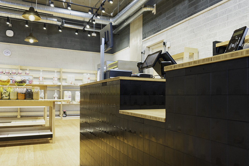 Winchester Circular economy store counters | Morph Bricks