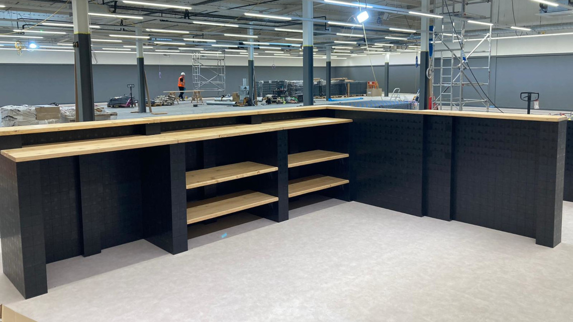 Counters for Decathlon York | Morph Bricks
