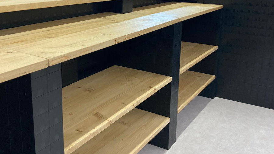 Counters for Decathlon York | Morph Bricks