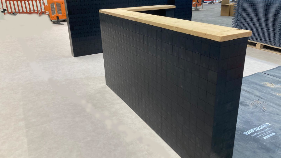 Counters for Decathlon York | Morph Bricks