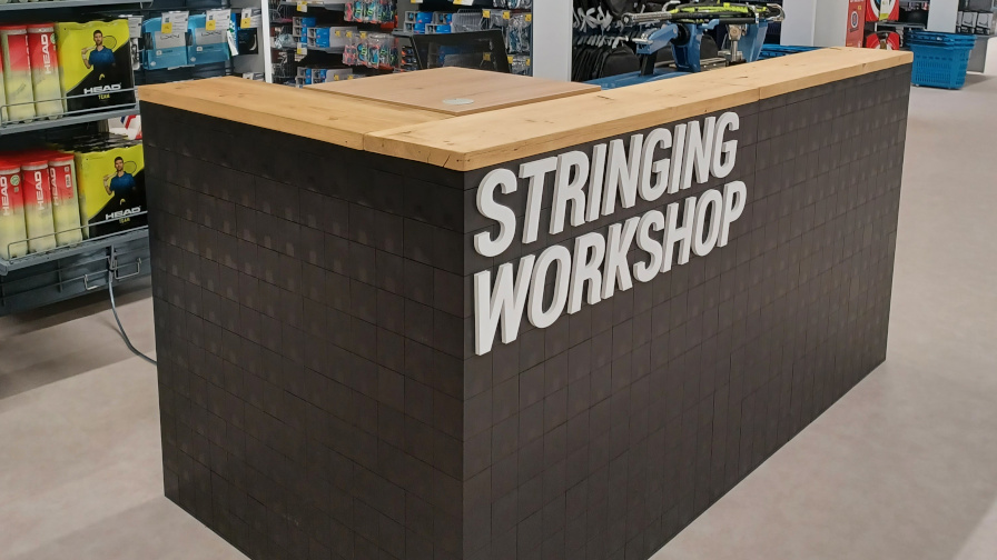 Counters for Decathlon York | Morph Bricks
